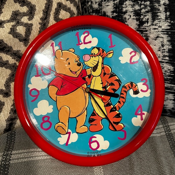 Art | Adorable Vintage Winnie The Pooh And Tigger Disney Fantasma ...